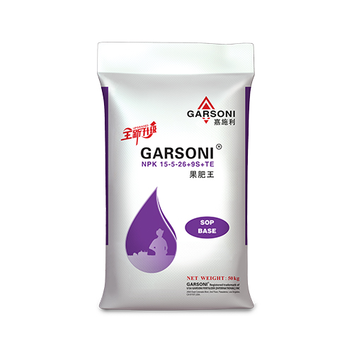NPK15-5-26+9S+TE – Garsoni Malaysia Sdn Bhd